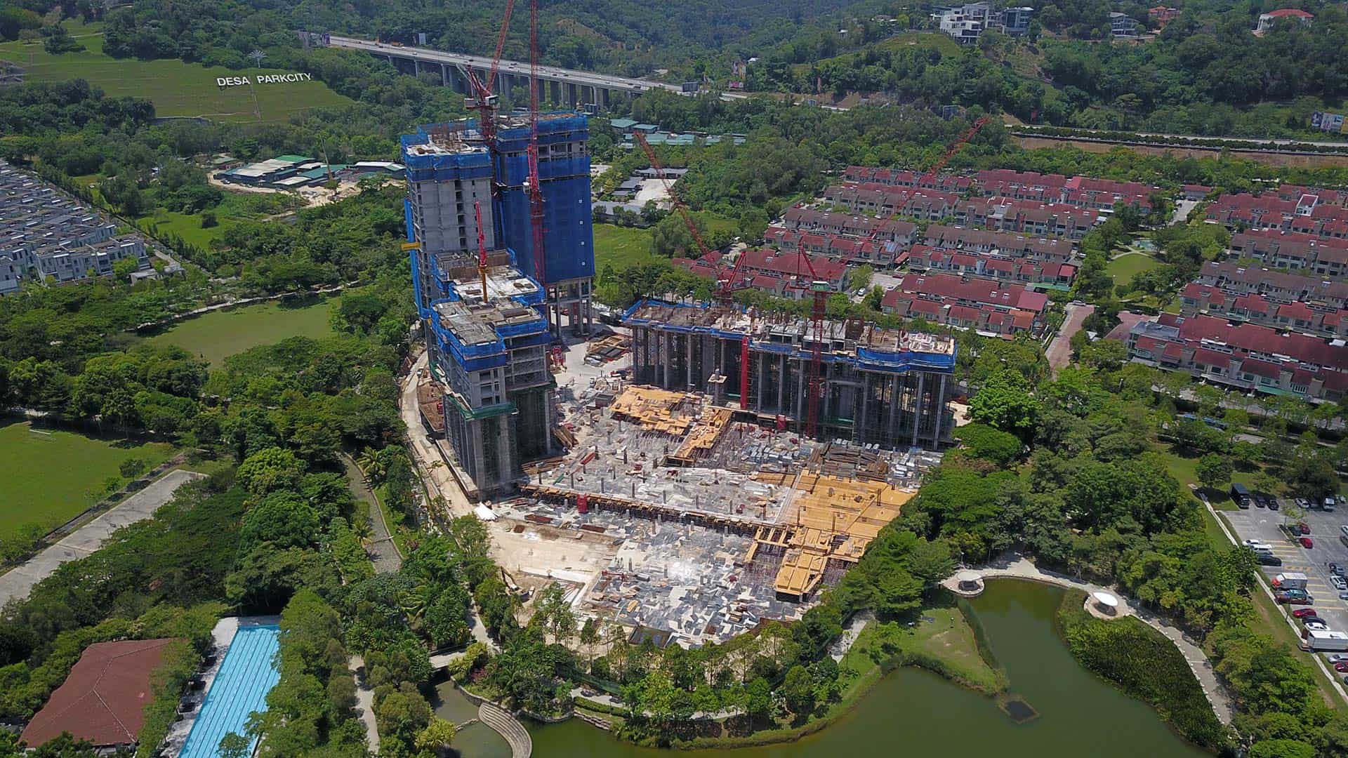 Park Regent @ Desa ParkCity - Project Details